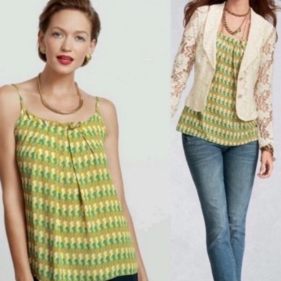 CAbi | Tops | Cabi Seahorse Cami | Poshmark